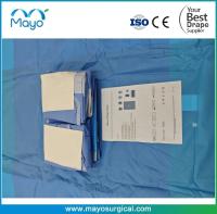 China Hospital Supplies Sterile Disposable Surgery Pack Surgical Universal Drape Surgery Drape Pack for sale