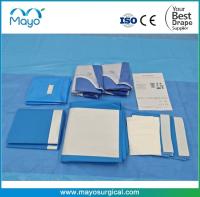 China Medical Supplies Disposable Surgical Drape Kit,Surgical Spine Incise Drape Pack Other Medical Consumables for sale