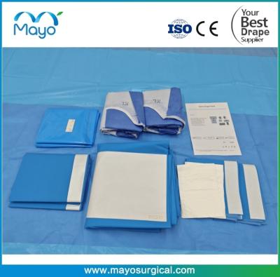 China Medical Supplies Disposable Surgical Drape Kit,Surgical Spine Incise Drape Pack Other Medical Consumables for sale