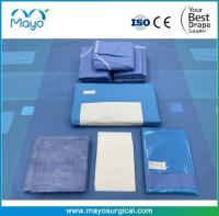 China Sterile Hospital Surgery Packs Laparotomy Kits (Cambodia Factory) for sale