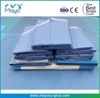 China Sterile Hospital Surgery Packs Laparotomy Kits (Cambodia Factory) for sale