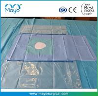 China Hospital Surgical Disposable Orthopedic Hip Drape Pack Sterile Non-woven Hip Drape for Medical Use for sale