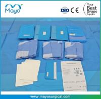 China Disposable Surgical Packs Lithotomy Kit Abdominal Lithotomy Packs for sale