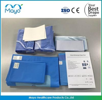 China Medical Consumable Surgical Drape Pack Disposable Surgical Knee Arthroscopy Pack Wholesale for sale