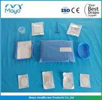 China Sterilized Ophthalmic Drape with Double Pouch Ideal for Eye Surgery Kits and Surgical Procedure Sterility Assurance for sale