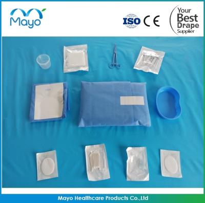 China Sterilized Ophthalmic Drape with Double Pouch Ideal for Eye Surgery Kits and Surgical Procedure Sterility Assurance for sale