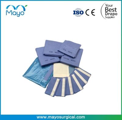 China Disposable Sterile Hospital Universal General Medical Drape Basic Surgical Pack for sale