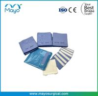 China Disposable Sterile Hospital Universal General Medical Drape Basic Surgical Pack for sale