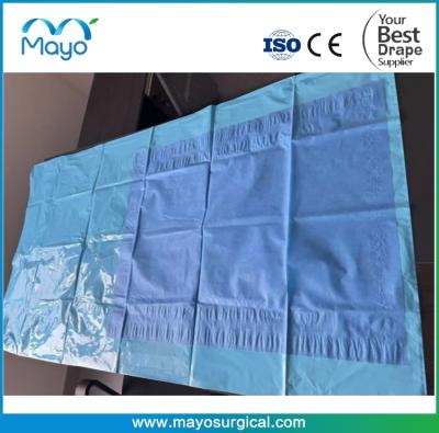 China Basic Surgical Instrument Disposable Mayo Stand Cover CE Certificated for sale