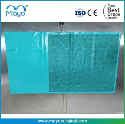 China Surgical Mayo Stand Cover Sterile Surgical Drape with Reinforcement 80X145cm for sale