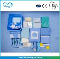 China Sterile Disposable Surgical Basic Drape Pack with CE ISO approved for sale