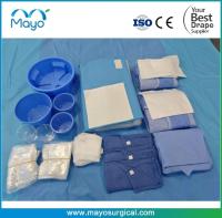 China CE ISO Customized Surgical Femoral Angio Pack with All in one for sale