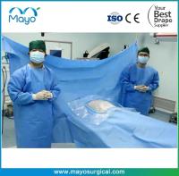 China Disposable Sterile Surgical Pack Kit Cesarean Pack C-section Pack for sale