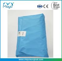 China Disposable Medical Sterile Surgical Arthroscopy Pack Drape Kit With Fluid Pouch for sale
