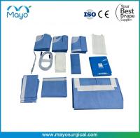 China Medical Consumables Disposable Universal Drape Laparotomy Pack with Surgical Gowns Laparotomy Abdominal Drape Pack for sale