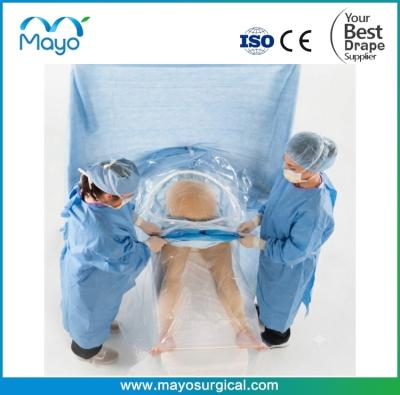 China Sterile C-section Pack Disposable Caesarean Delivery Drape Kit for Maternity Hospital for sale