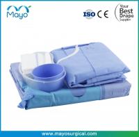 China Sterile C-section Pack Disposable Caesarean Delivery Drape Kit for Maternity Hospital for sale