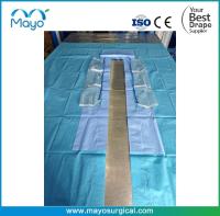 China Sterile Disposable Cardiovascular Split Drape Pack with customized component for sale