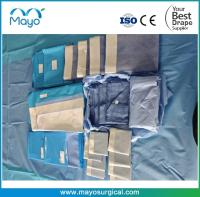 China ISO standard Surgical Cardiovascular By-Pass Drape Pack for Cardiology Procedure for sale