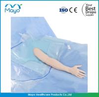 China ISO FDA Disposable Surgical Drapes SMS PP Sterile Fenestrated Drape for sale