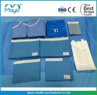 China Sterile Surgical Drape Kit Disposable Drape Pack Size Customized for sale