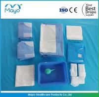 China Sterile Surgical Drape Kit Disposable Drape Pack Size Customized for sale
