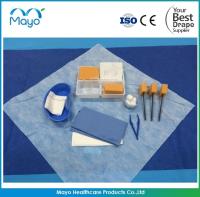 China Sterile Surgical Drape Kit Disposable Drape Pack Size Customized for sale
