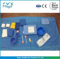 China Sterile Surgical Drape Kit Disposable Drape Pack Size Customized for sale