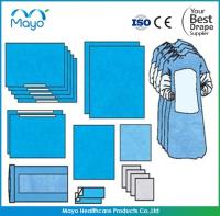 China PSB Tri Lam Surgical Drape Pack EO Sterilized Disposable Sterile Drapes for sale