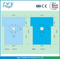 China FDA Nonwoven Cesarean Section Drape OB Surgery C Section Drape for sale