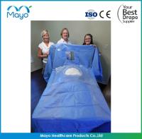 China FDA Nonwoven Cesarean Section Drape OB Surgery C Section Drape for sale