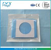 China CE Approved Incise Surgical Drape Fenestrated Sterile Drape With Hole for sale