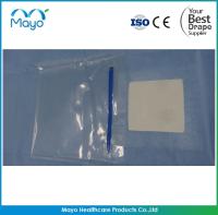 China Blue Ophthalmic Drape With Pouch OEM Surgical Eye Drapes For Hospital for sale