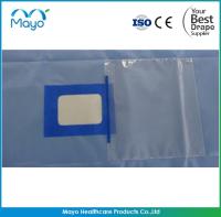 China 45g SMS Eye Drape Sheet Ophthalmology Drapes Pack For Hospital for sale