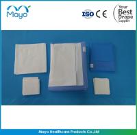 China SMS Fenestrated Sterile Drape Pack Craniotomy Drapes Hospital for sale