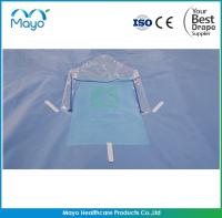 China 45gsm Cranial Sterile Drapes Medical Supplies Surgical Incise Drape for sale
