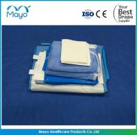 China Laparotomy Abdominal Drape Pack With CE ISO FDA Approval for sale