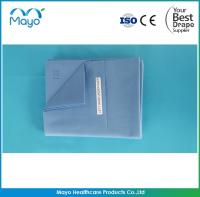China Adhesive Obstetrics Drapes SMS Under Buttocks Drape With Pouch for sale