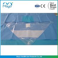 China SMS PP Disposable Surgical Drapes Urology Surgery TUR Drape Customized for sale