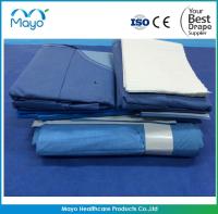 China Customized Ortho U Drape Orthopedic Pack Mayo Surgical for sale