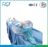 China FDA Approved Sterile Knee Arthroscopy Drape With Fluid Collection for sale