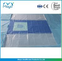 China Nonwoven Fabric Orthopedic Hip Drapes Sterile Hip Drape With Pouch for sale