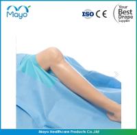 China PP SMS Disposable Surgical Drapes Hand Knee Universal Extremity Drape for sale