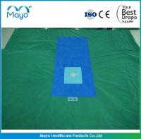 China PP SMS Disposable Surgical Drapes Hand Knee Universal Extremity Drape for sale