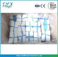 China 50gsm 70gsm PE Viscose Surgical Hand Towel With Gown And Drape for sale