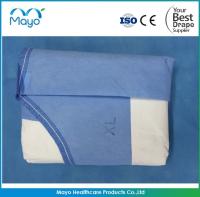 China Medical Non Woven Surgical Gown SMS Disposable Surgical Gown for sale