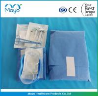 China Intravitreal Injection Ophthalmic Surgical Pack Disposable Sterile Drape for sale