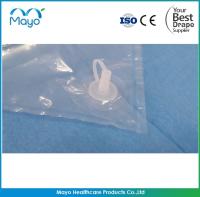 China Sterile Disposable Surgical Packs Craniotomy Drape With Pouch for sale