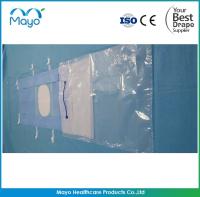 China Craniotomy Drape Disposable Surgical Drapes With Ioban Incise Pouch for sale