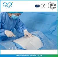 China Level 3 Soft SMMS Disposable Sterile C-Section Surgical Drapes Caesarean Pack for sale